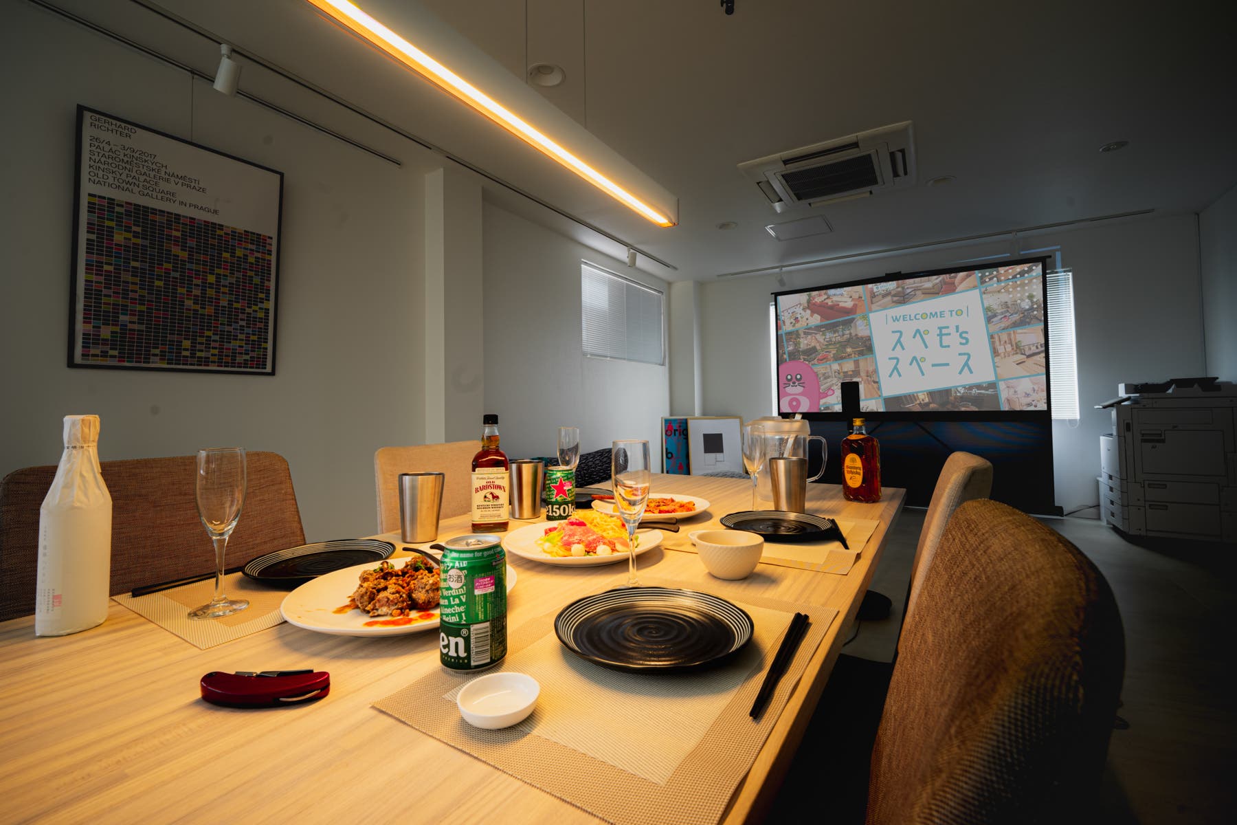 スペモ🎨オフサイトミーティング👨‍💻大迫力プロジェクター🎥動画撮影📸ワークショップ👨‍🏫424_BBD日本橋浜町の写真18