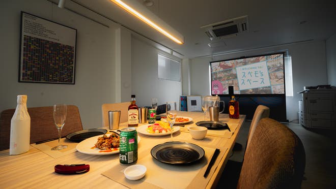 スペモ🎨オフサイトミーティング👨💻大迫力プロジェクター🎥動画撮影📸ワークショップ👨🏫424_BBD日本橋浜町の写真18