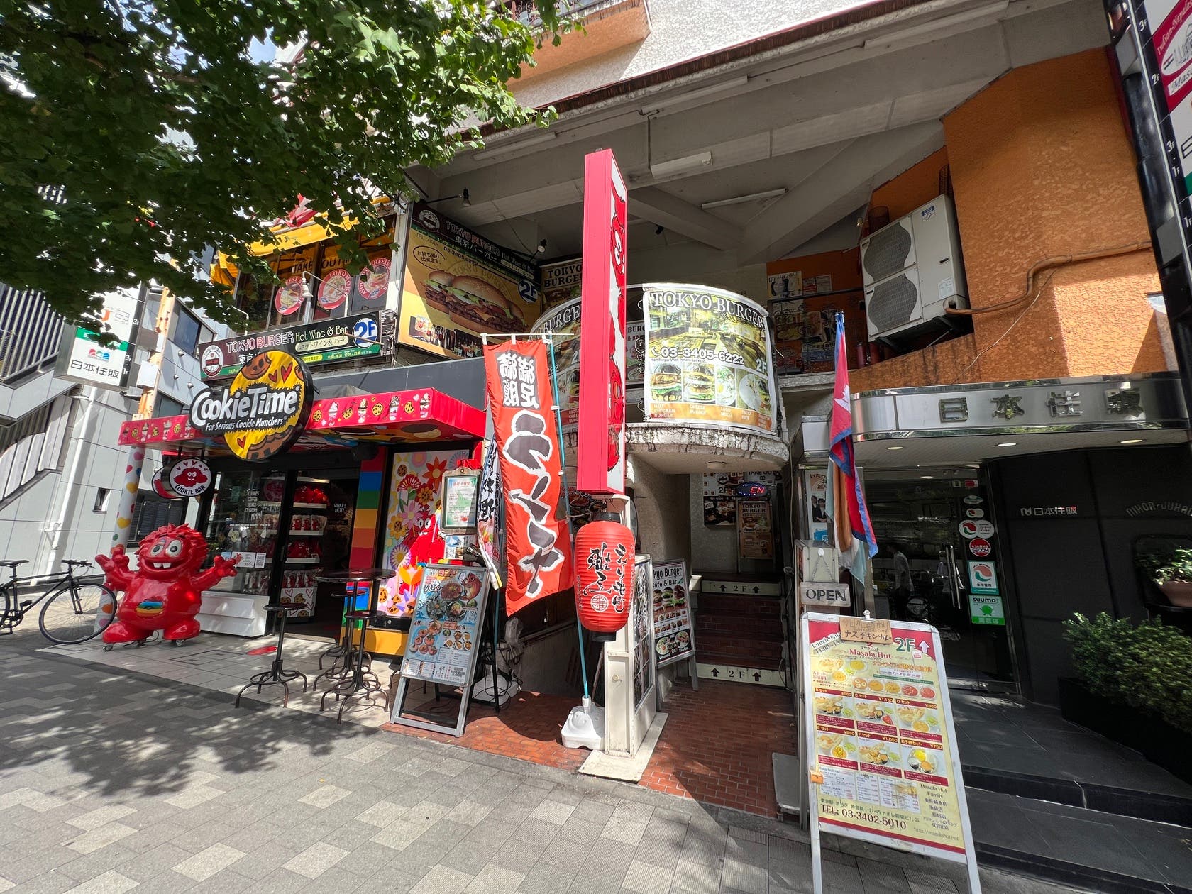 【原宿駅竹下口徒歩1分！】6名会議室（RoomC）の写真7