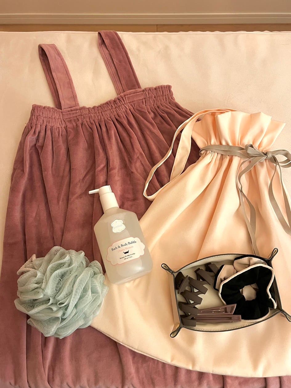 シャワールーム利用セットの画像1