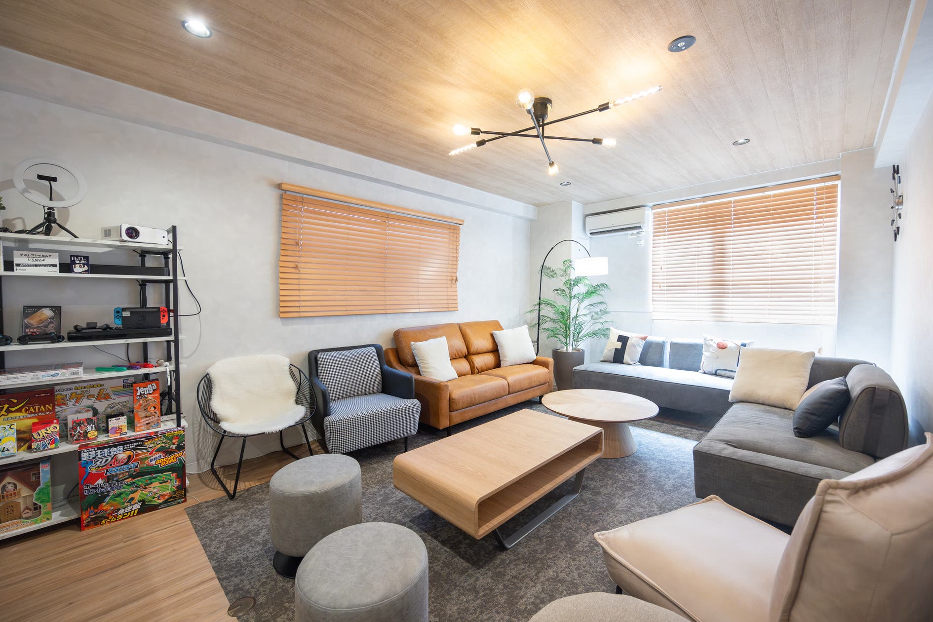 スペモ🌿クリスマス🌲歓送迎会🎊女子会🎀120㌅プロジェクター🎥パーティ🎉ママ会🤱🏻401_Oasis秋葉原3rdの写真10