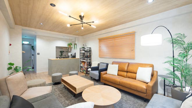 スペモ🌿クリスマス🌲歓送迎会🎊女子会🎀120㌅プロジェクター🎥パーティ🎉ママ会🤱🏻401_Oasis秋葉原3rdの写真9