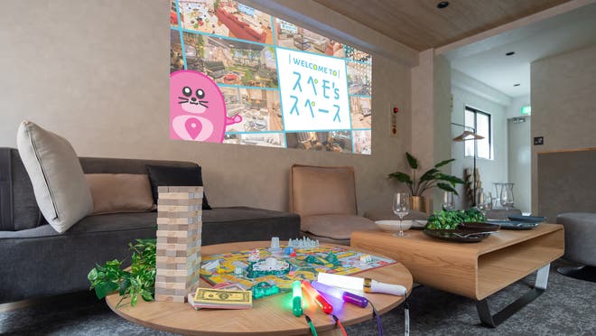 スペモ🌿クリスマス🌲歓送迎会🎊女子会🎀120㌅プロジェクター🎥パーティ🎉ママ会🤱🏻401_Oasis秋葉原3rdの写真11