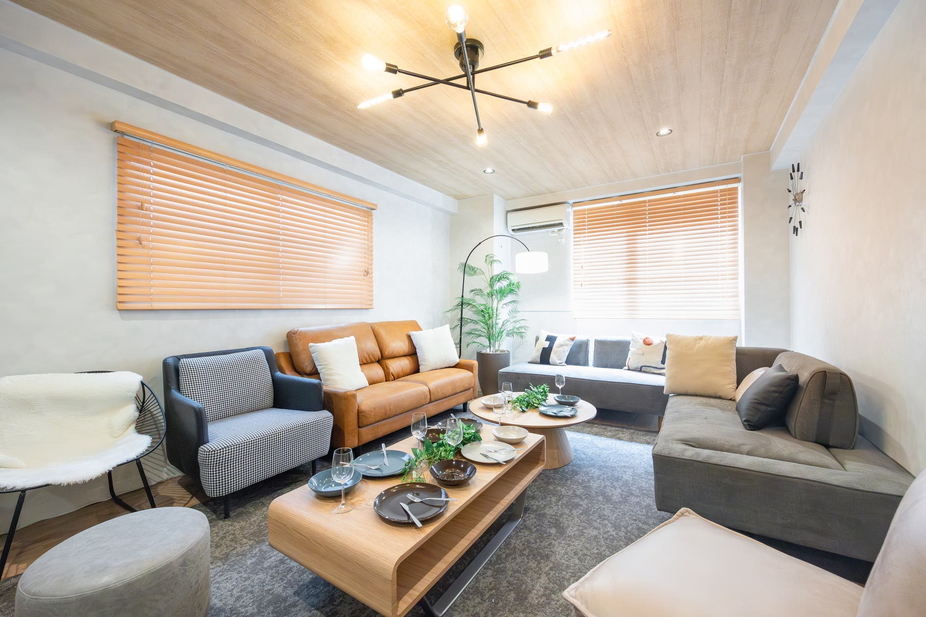 スペモ🌿クリスマス🌲歓送迎会🎊女子会🎀120㌅プロジェクター🎥パーティ🎉ママ会🤱🏻401_Oasis秋葉原3rdの写真2