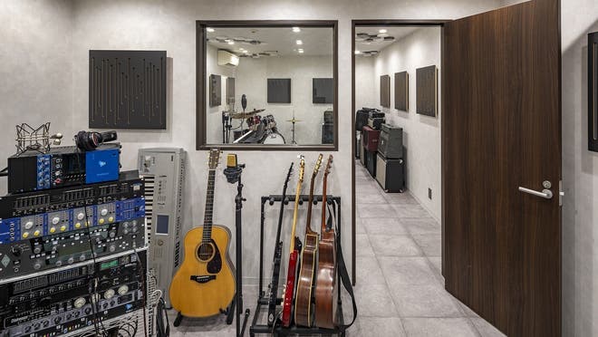 中野島から徒歩3分の音楽スタジオの写真2