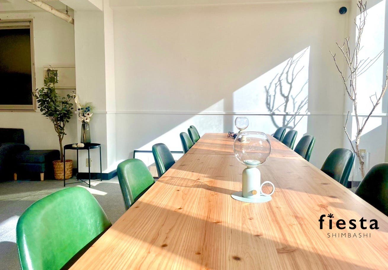 新橋駅徒歩2分⭐最大40人スペースの写真7