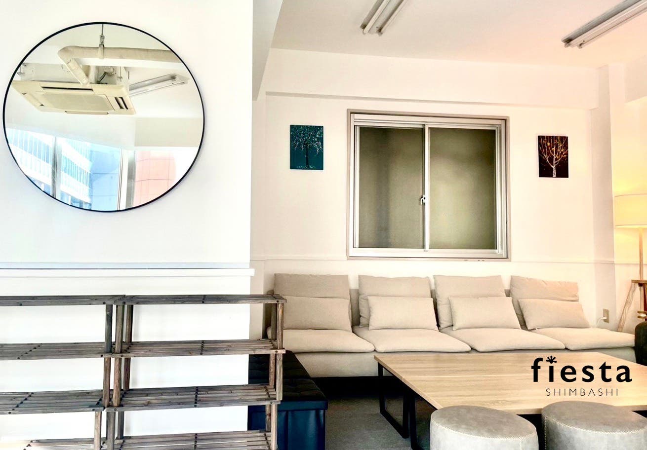 新橋駅徒歩2分⭐最大40人スペースの写真5