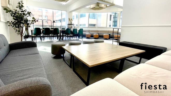 新橋駅徒歩2分⭐最大40人スペースの写真2