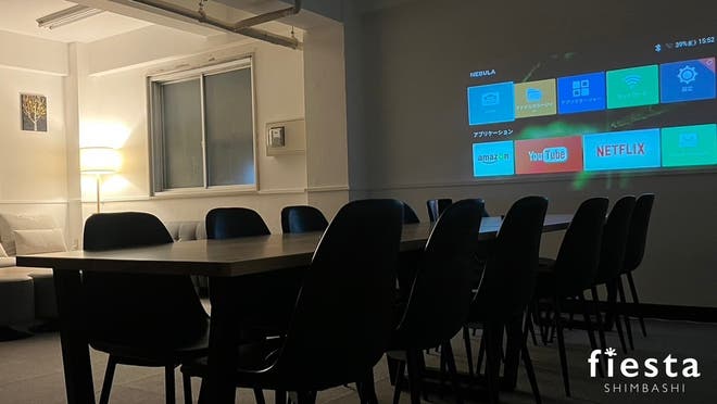 新橋駅徒歩2分⭐最大40人スペースの写真17