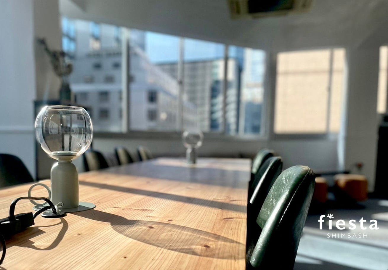 新橋駅徒歩2分⭐最大40人スペースの写真8