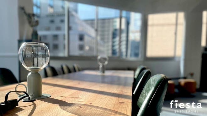 新橋駅徒歩2分⭐最大40人スペースの写真8