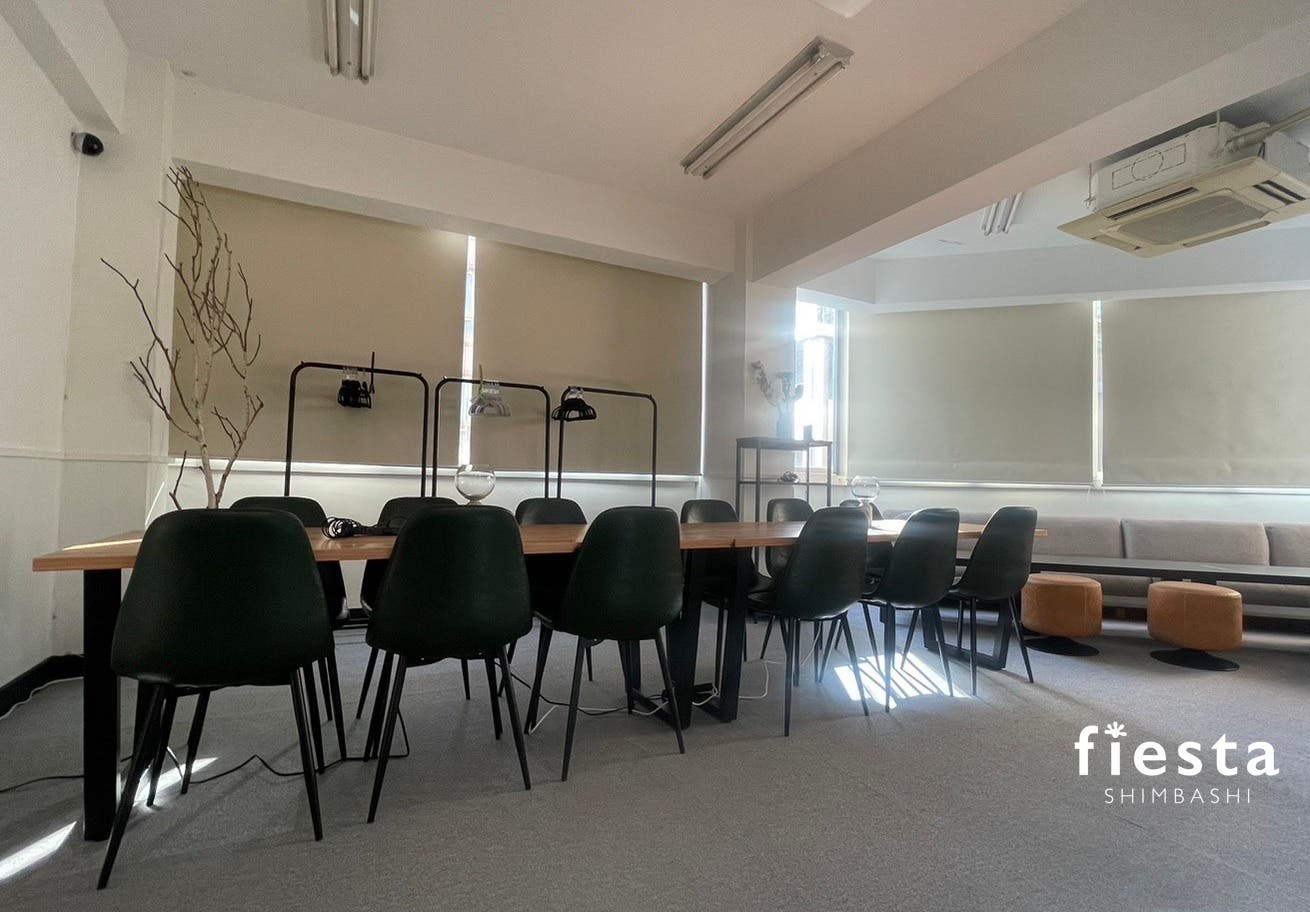 新橋駅徒歩2分⭐最大40人スペースの写真16