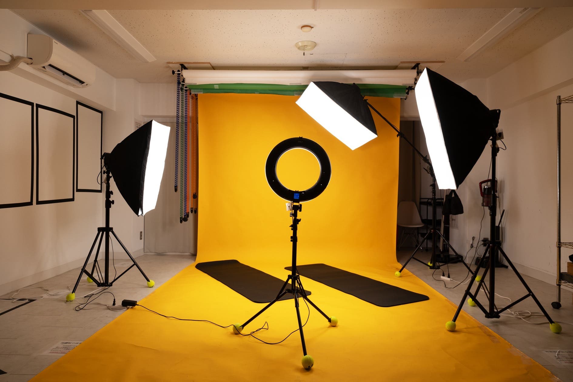 横浜駅徒歩6分【神奈川県内最安!!★本格撮影スタジオ】1H/2400円〜★背景紙＆機材込み写真＆動画撮影に最適なスタジオの写真6