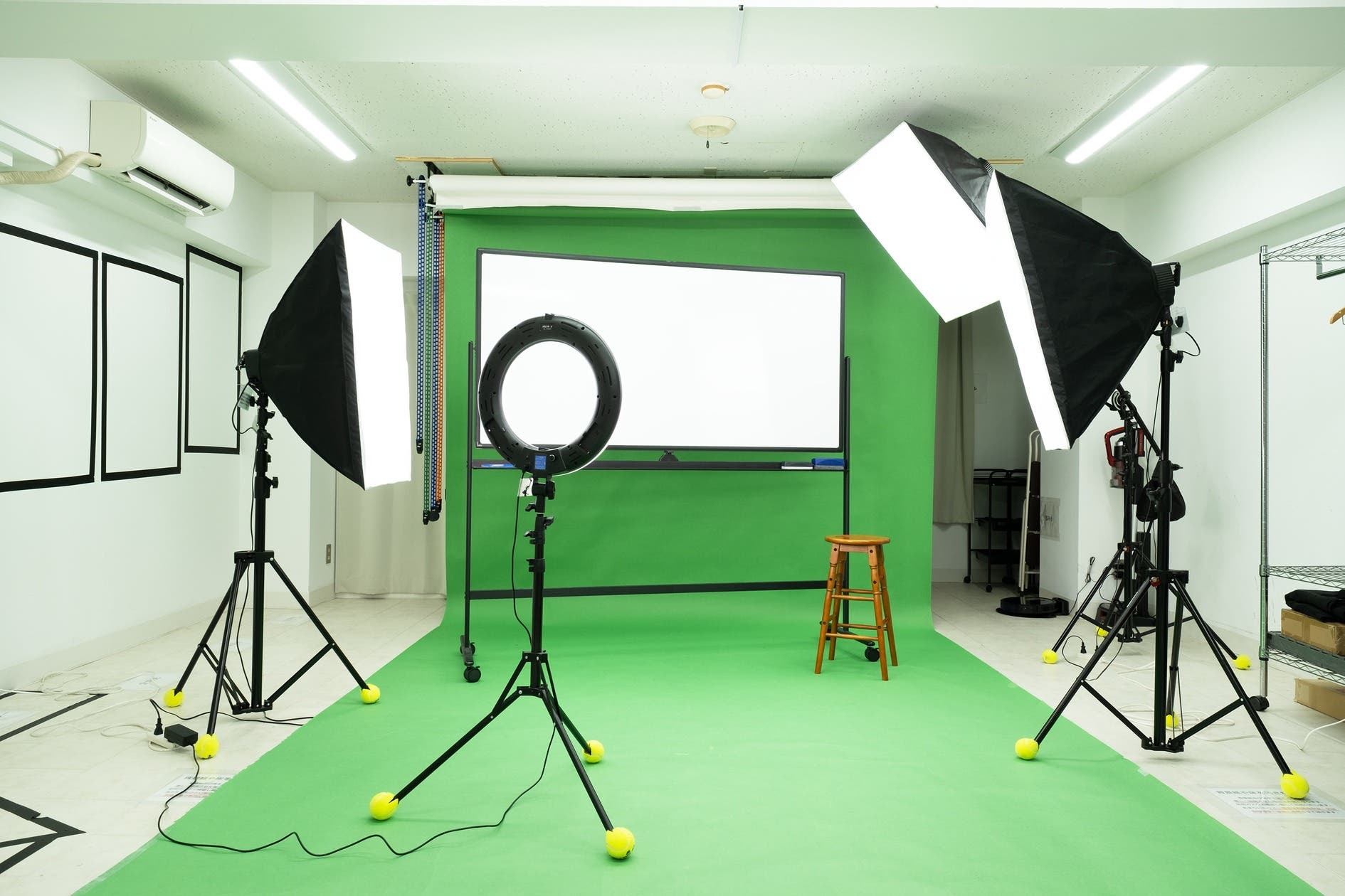横浜駅徒歩6分【神奈川県内最安!!★本格撮影スタジオ】1H/2400円〜★背景紙＆機材込み写真＆動画撮影に最適なスタジオの写真7