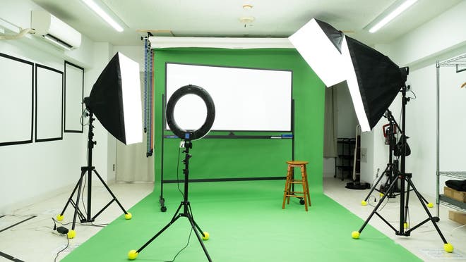 横浜駅徒歩6分【神奈川県内最安!!★本格撮影スタジオ】1H/2400円〜★背景紙&機材込み写真&動画撮影に最適なスタジオの写真7