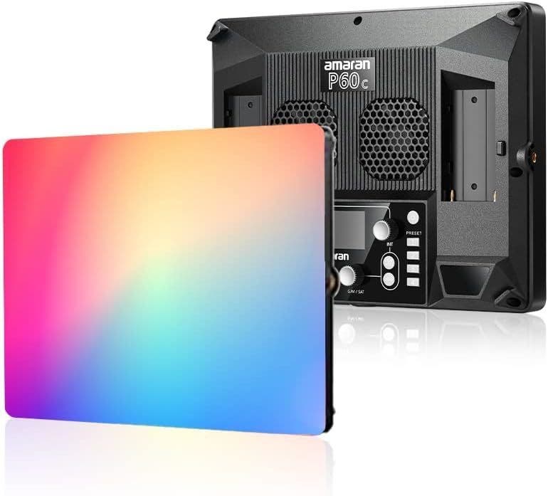 Aputure製 Amaran P60c 60w RGBフルカラーフラットパネルの画像1