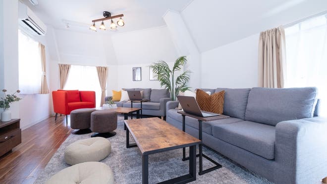 【🚃西梅田3分/大阪駅徒歩圏内】去年9月オープン🎉🎊大人気フロア貸し切り🏢最大15名🎉100㌅巨大スクリーン🎥パーティ、セミナーの写真13