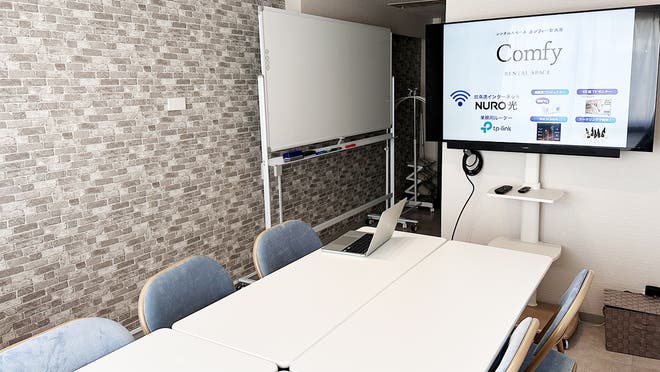 ✨新大阪駅10秒✨超高速光Wifi✨プロジェクター✨55型TV✨amazon fire stick✨の写真3