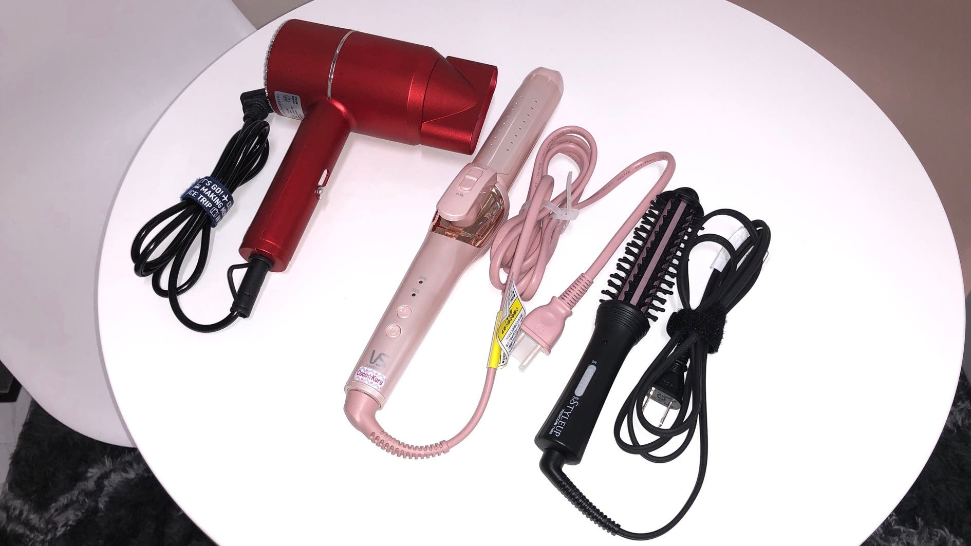 漆喰の白壁スタジオ/黒漆喰壁/ゴシック/姫系/ロココ/バロック/壁面一杯の花壁/24hの写真25