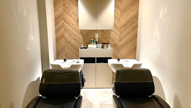 武蔵小杉から徒歩3分のオシャレサロンの写真2