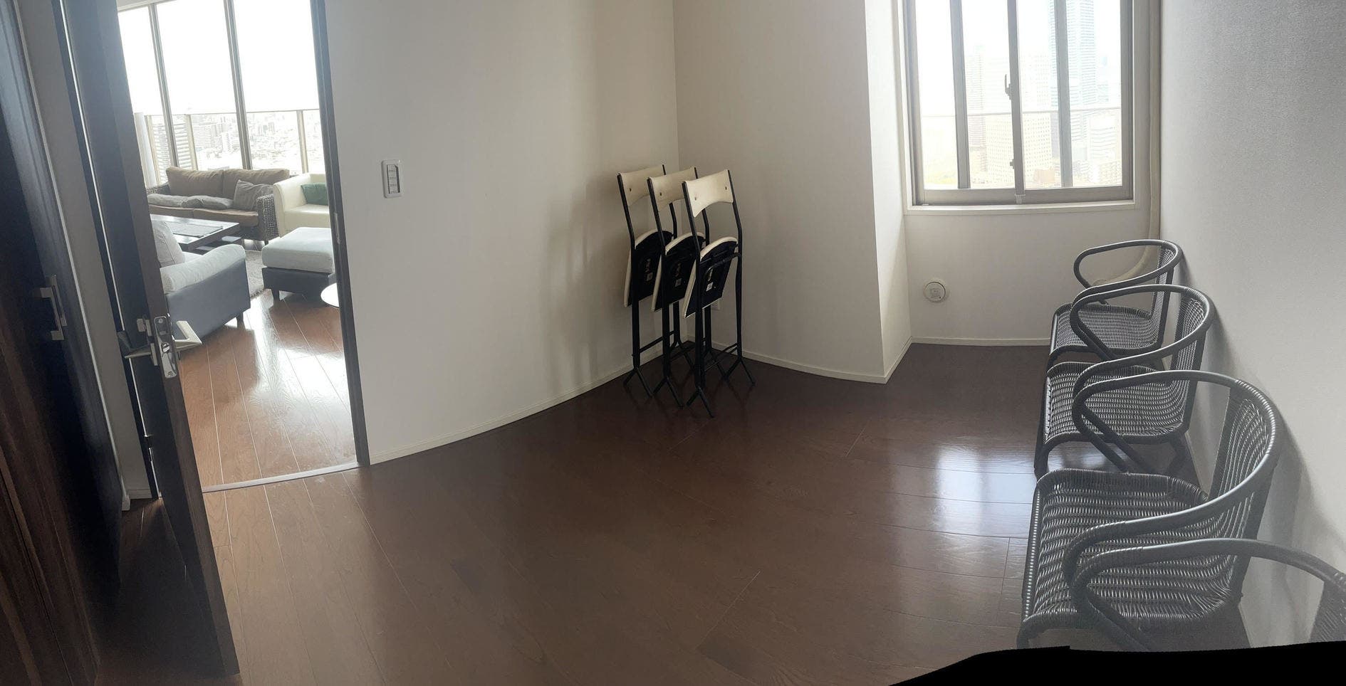 高層階階からの綺麗絶景夜景！＃淀川花火大会＃ユニバ＃タワマン＃高層階＃夜景＃撮影＃コスプレ＃配信の写真19