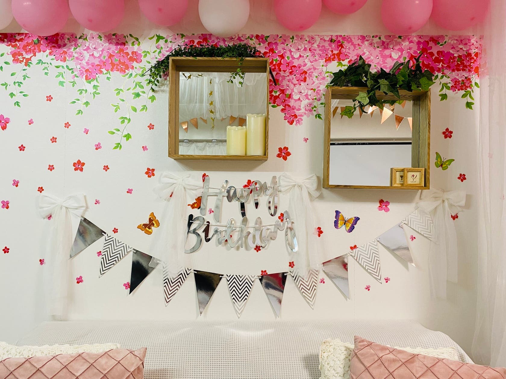 誕生日などで大活躍💖飾り付けグッズ💖の画像1