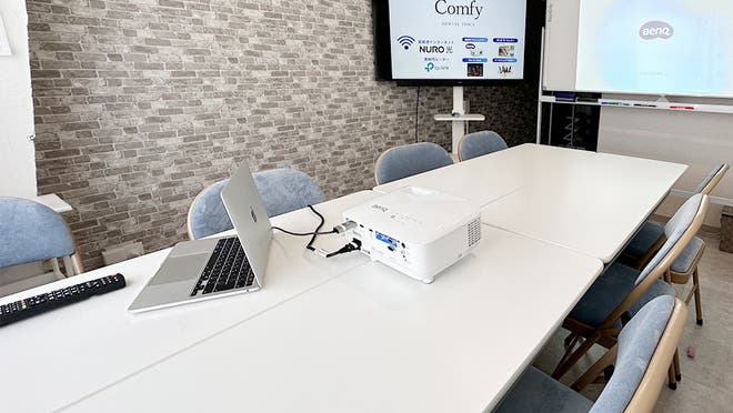 ✨新大阪駅10秒✨超高速光Wifi✨プロジェクター✨55型TV✨amazon fire stick✨の写真1