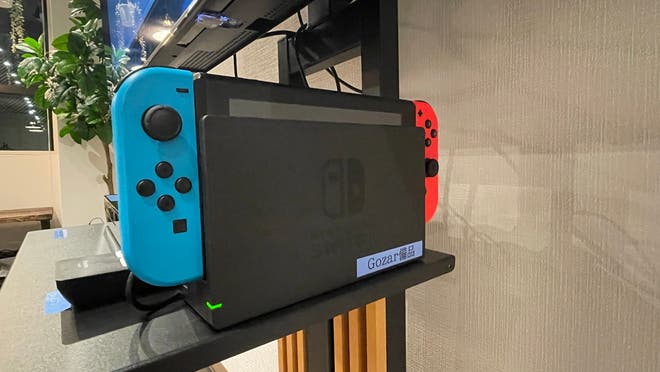 【レビュー割🌸】GOZAR新宿御苑|新宿御苑前駅4分|📺100㌅でゲーム大会&ボードゲーム&ビジネス会議🎉の写真17