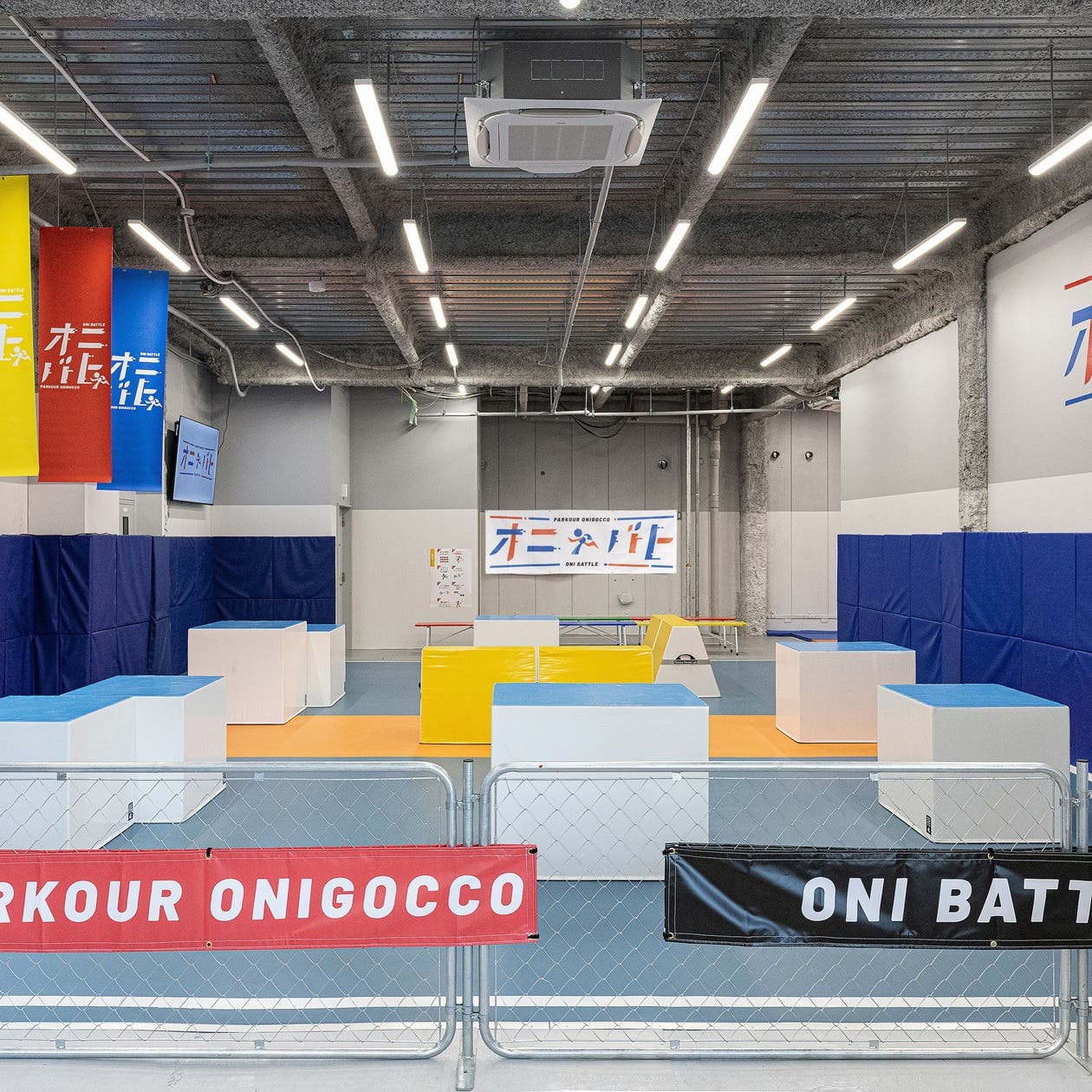 日本初のパルクール鬼ごっこ専門施設の写真1