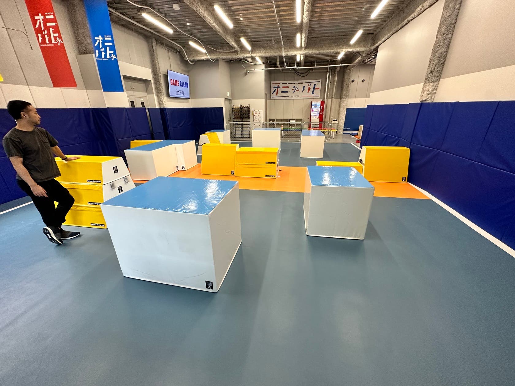 日本初のパルクール鬼ごっこ専門施設の写真3