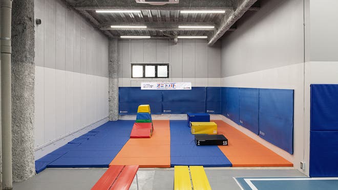 日本初のパルクール鬼ごっこ専門施設の写真5