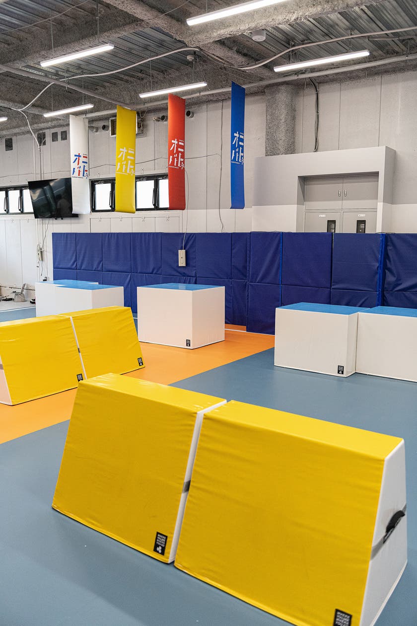 日本初のパルクール鬼ごっこ専門施設の写真4