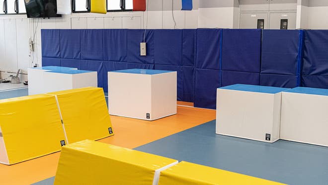 日本初のパルクール鬼ごっこ専門施設の写真4