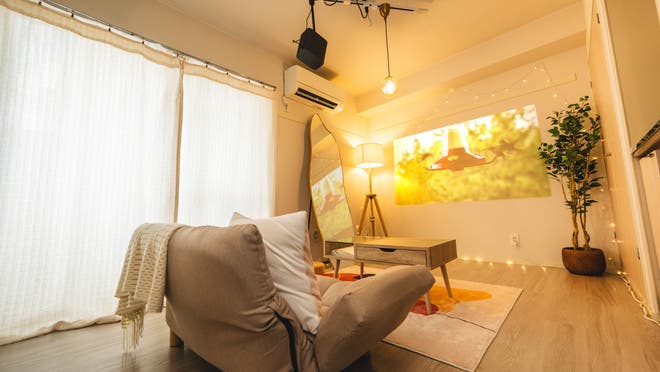 下北沢駅から徒歩5分のシアタールームの写真1