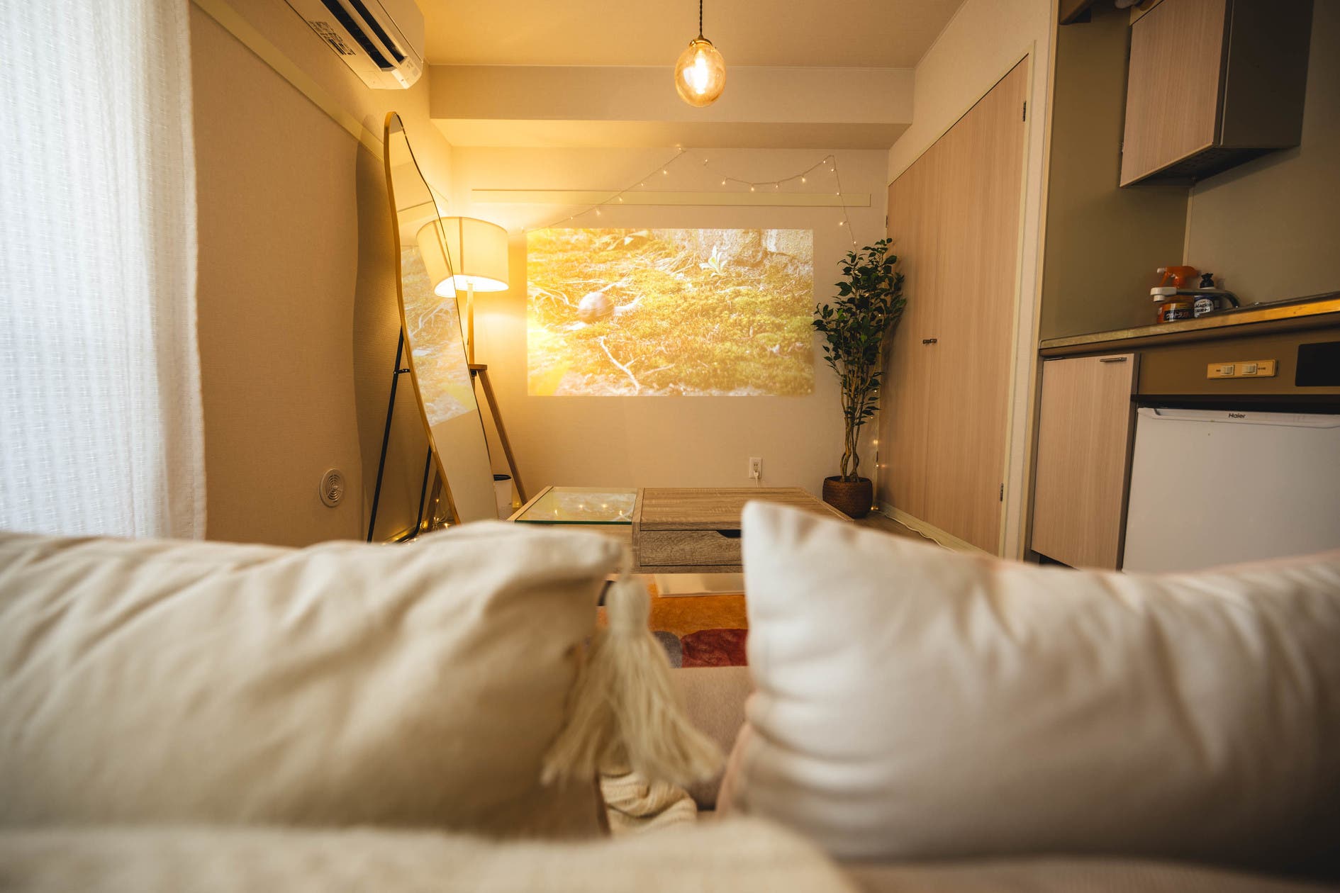 下北沢駅から徒歩5分のシアタールームの写真9