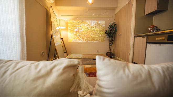 下北沢駅から徒歩5分のシアタールームの写真9