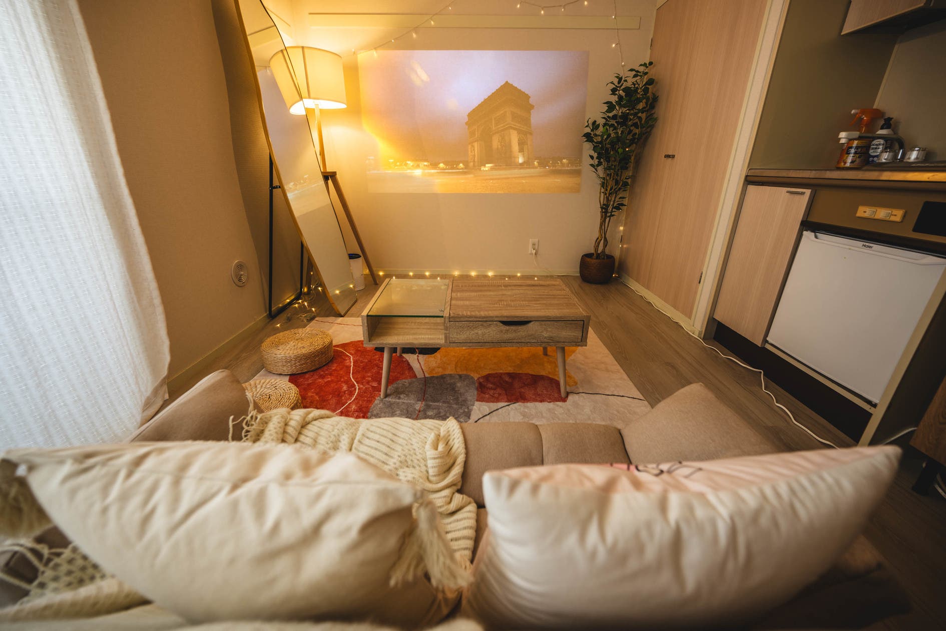 下北沢駅から徒歩5分のシアタールームの写真8