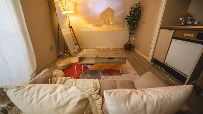 下北沢駅から徒歩5分のシアタールームの写真8