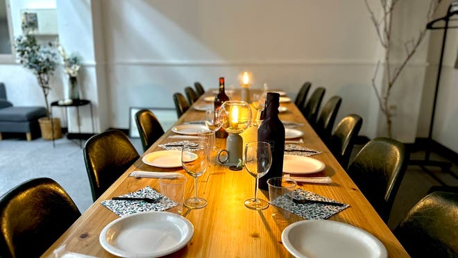 新橋駅徒歩2分⭐最大40人スペースの写真3