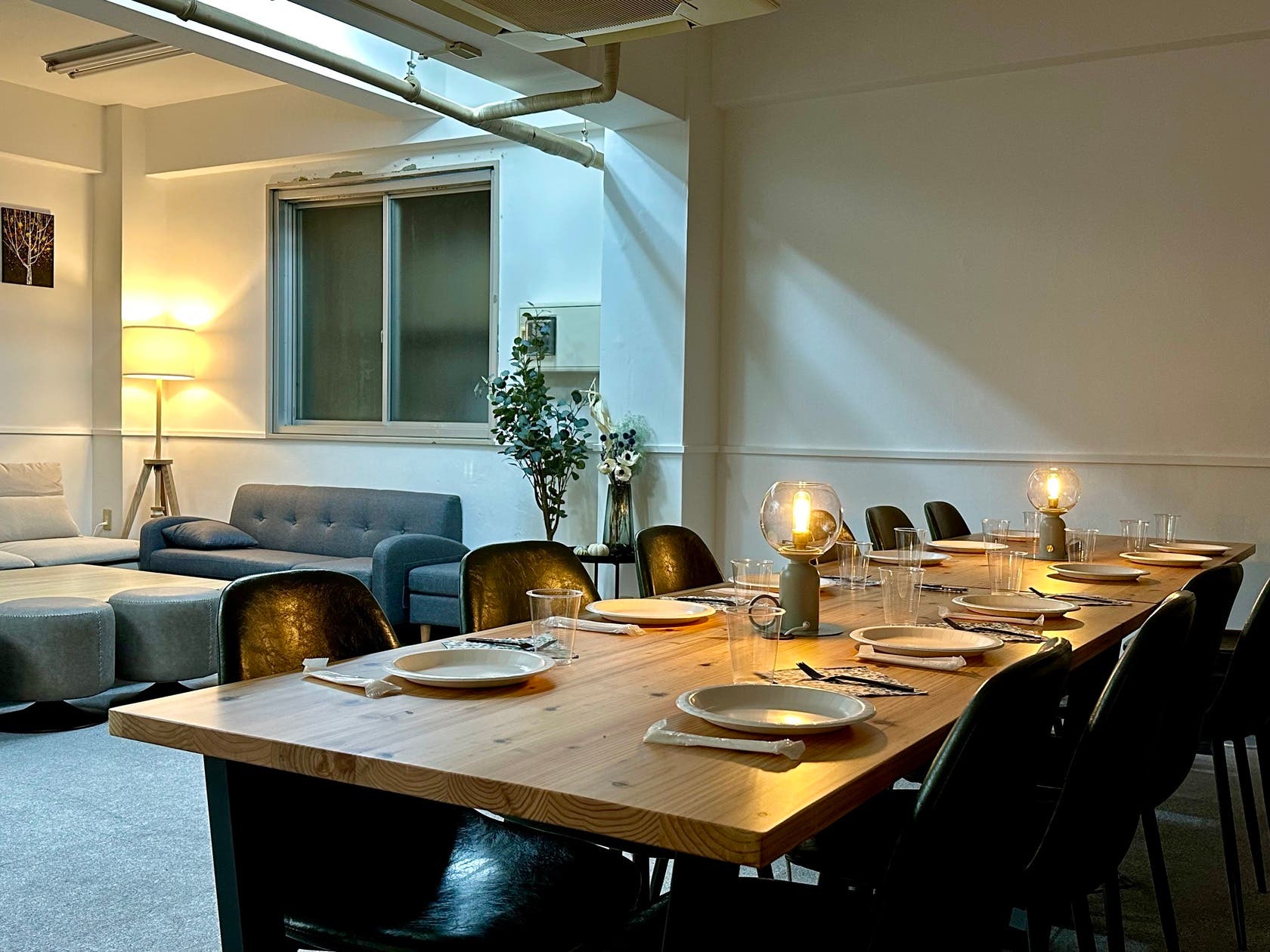 新橋駅徒歩2分⭐最大40人スペースの写真13