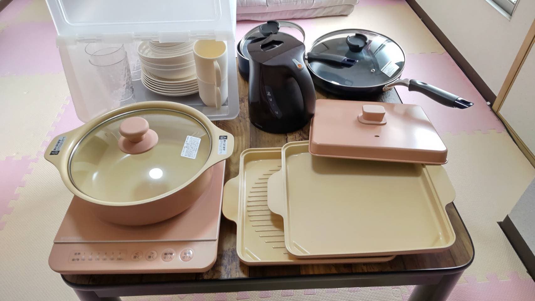 調理道具一式（たこ焼きも可）【カセットコンロガスは持参お願いします】の画像2