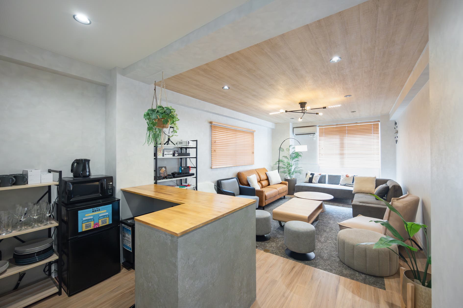 スペモ🌿クリスマス🌲歓送迎会🎊女子会🎀120㌅プロジェクター🎥パーティ🎉ママ会🤱🏻401_Oasis秋葉原3rdの写真6