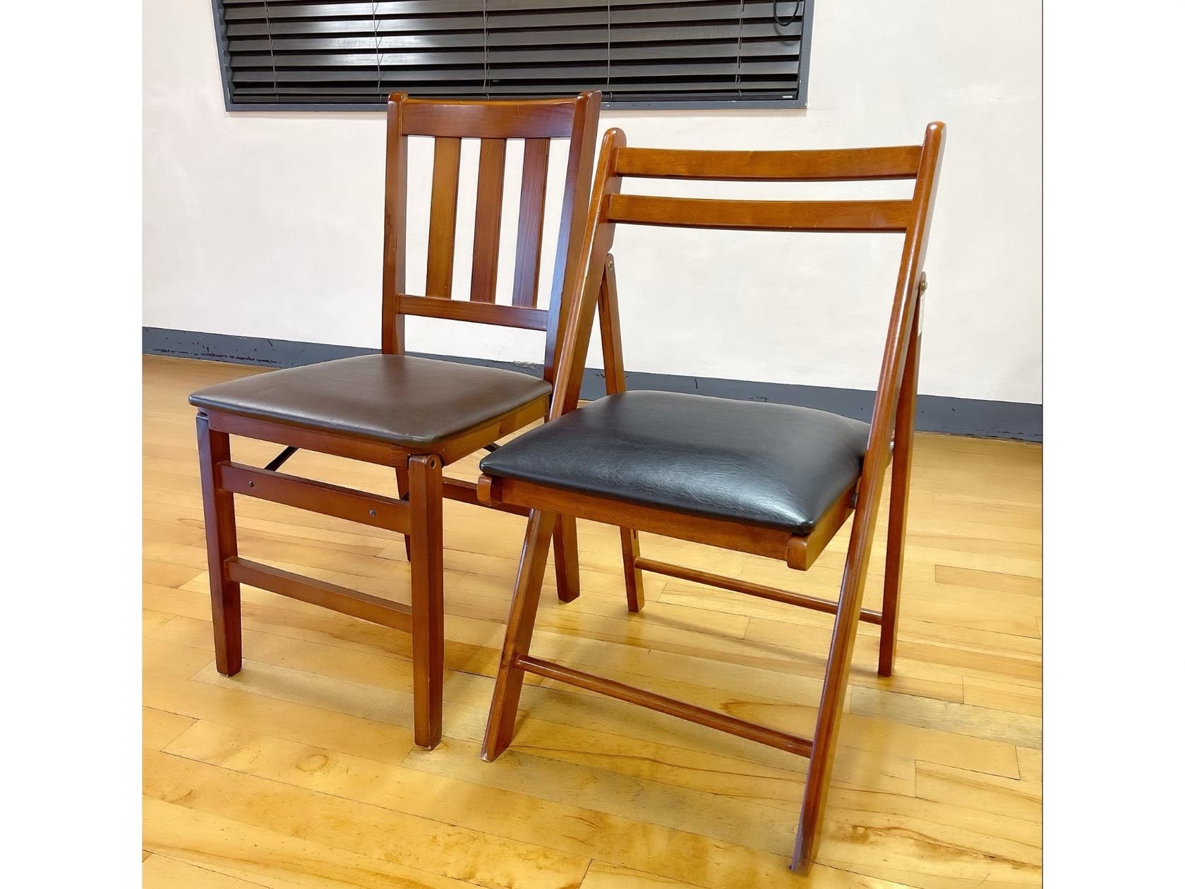 【追加】木製折りたたみ椅子の画像1