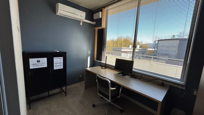 完全個室でリモートワークや会議室に最適!プライベート会議室(個室B)の写真2