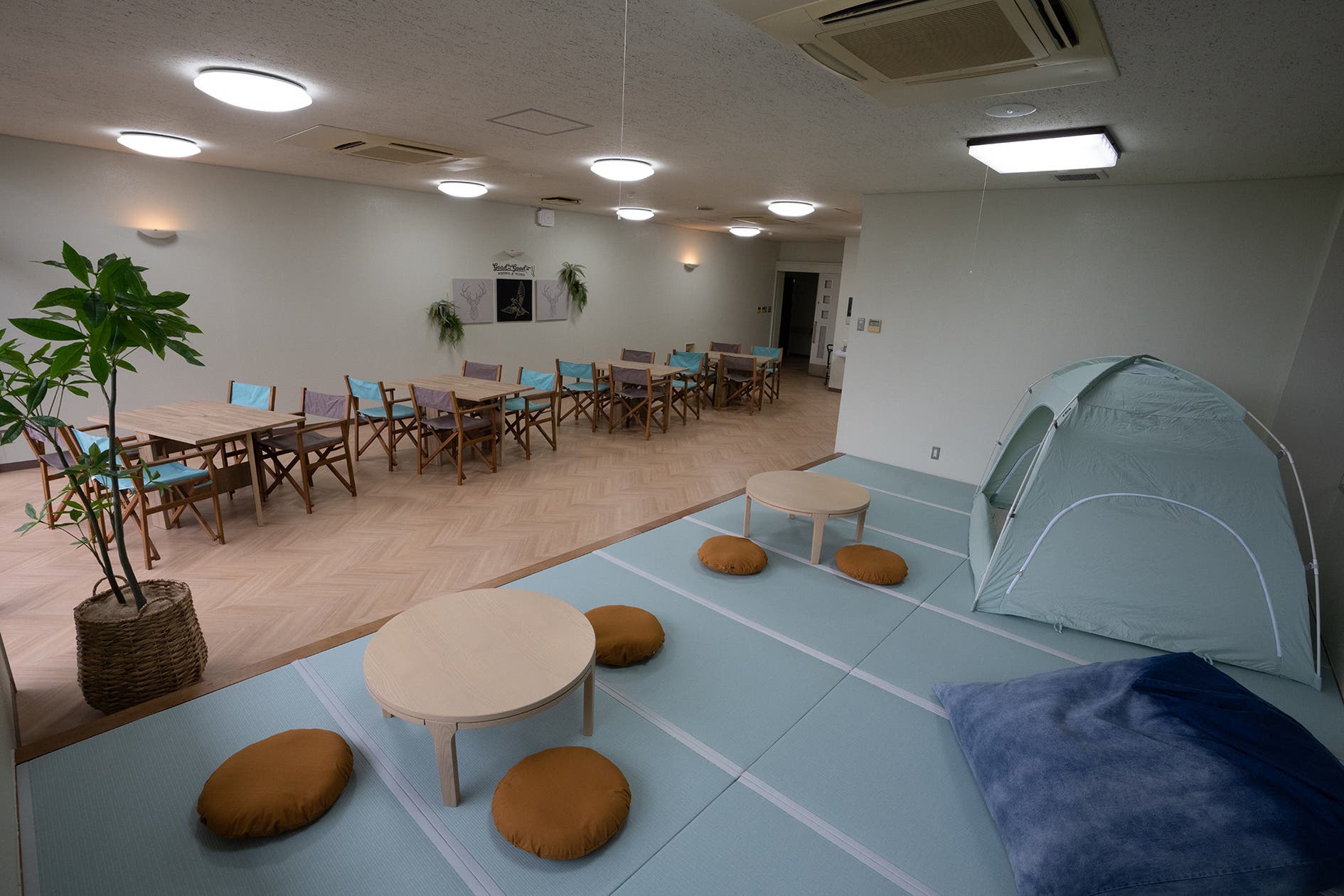 キッチン付き！広々としたカフェテリアスペースを貸し切りの写真5