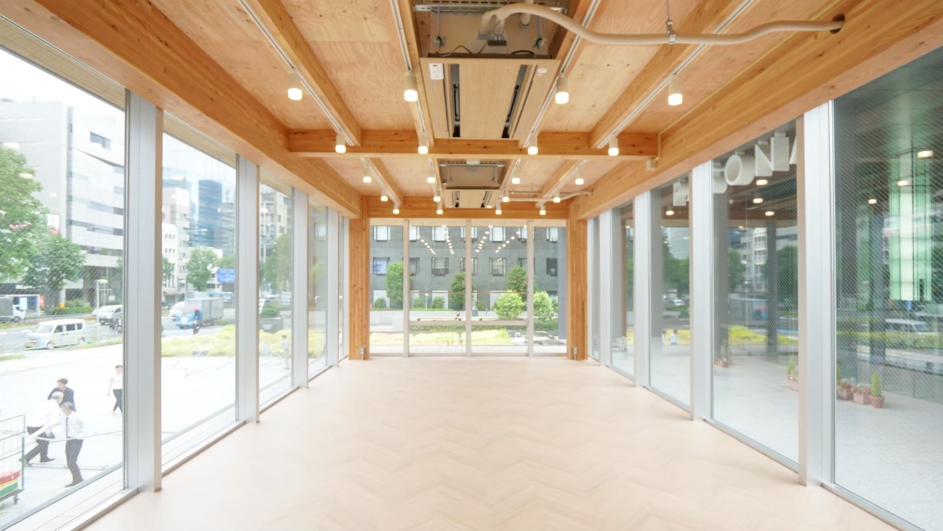 【Annex Aoyama】開放的な空間設計と視線をとらえる外観の写真5