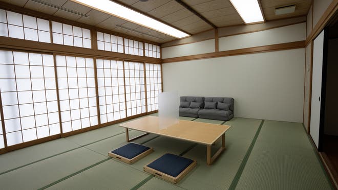 広々とした畳の香りがする和室のスペースを貸し切り!和室会議室Aの写真2