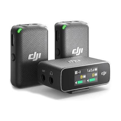 2ch 無線ピンマイク（DJI社製）の画像1
