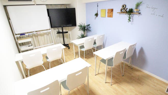 ウニッコ会議室 【池袋駅東口徒歩3分】モニター/光回線/WiFi有り/完全個室/EV有り/会議/打合せ/オンライン/ボドゲに最適の写真3