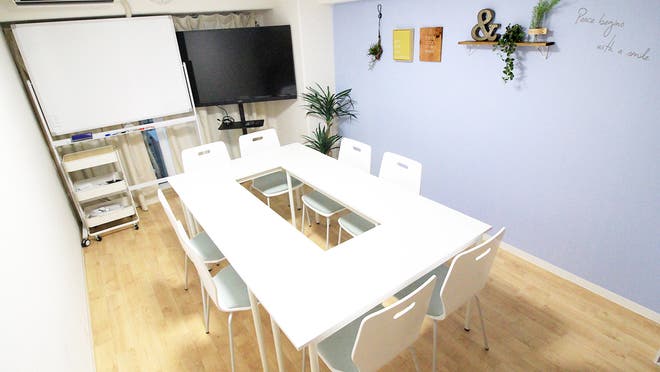 ウニッコ会議室 【池袋駅東口徒歩3分】モニター/光回線/WiFi有り/完全個室/EV有り/会議/打合せ/オンライン/ボドゲに最適の写真7